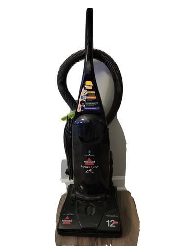 Vintage Bissell 12 amps 5 height adjustment Bagged Vacuum with Bonus 3 ...