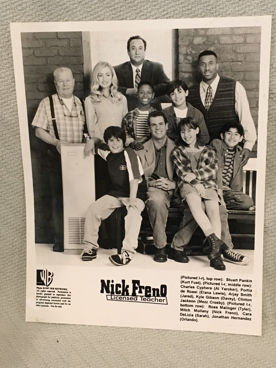 Nick Freno Mitch Mullany Nick Freno: Licensed Teacher The WB Series