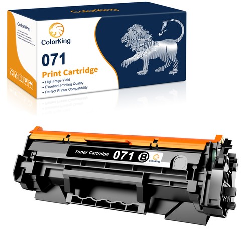 1Pack CRG-071 W/Chip Toner For Canon 071 ImageClass MF272dw MF273dw ...