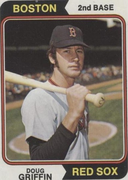 1974 Topps - #219 Doug Griffin for sale online | eBay