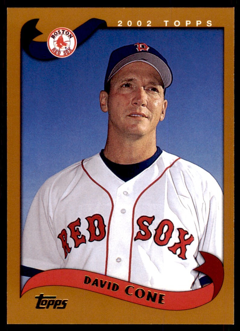 2002 Topps David Cone Baseball Cards #14 | eBay