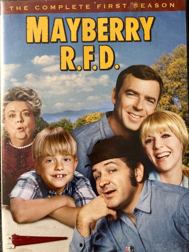Mayberry R.F.D.: The Complete First Season 4 DVD SET LIKE NEW FAST ...