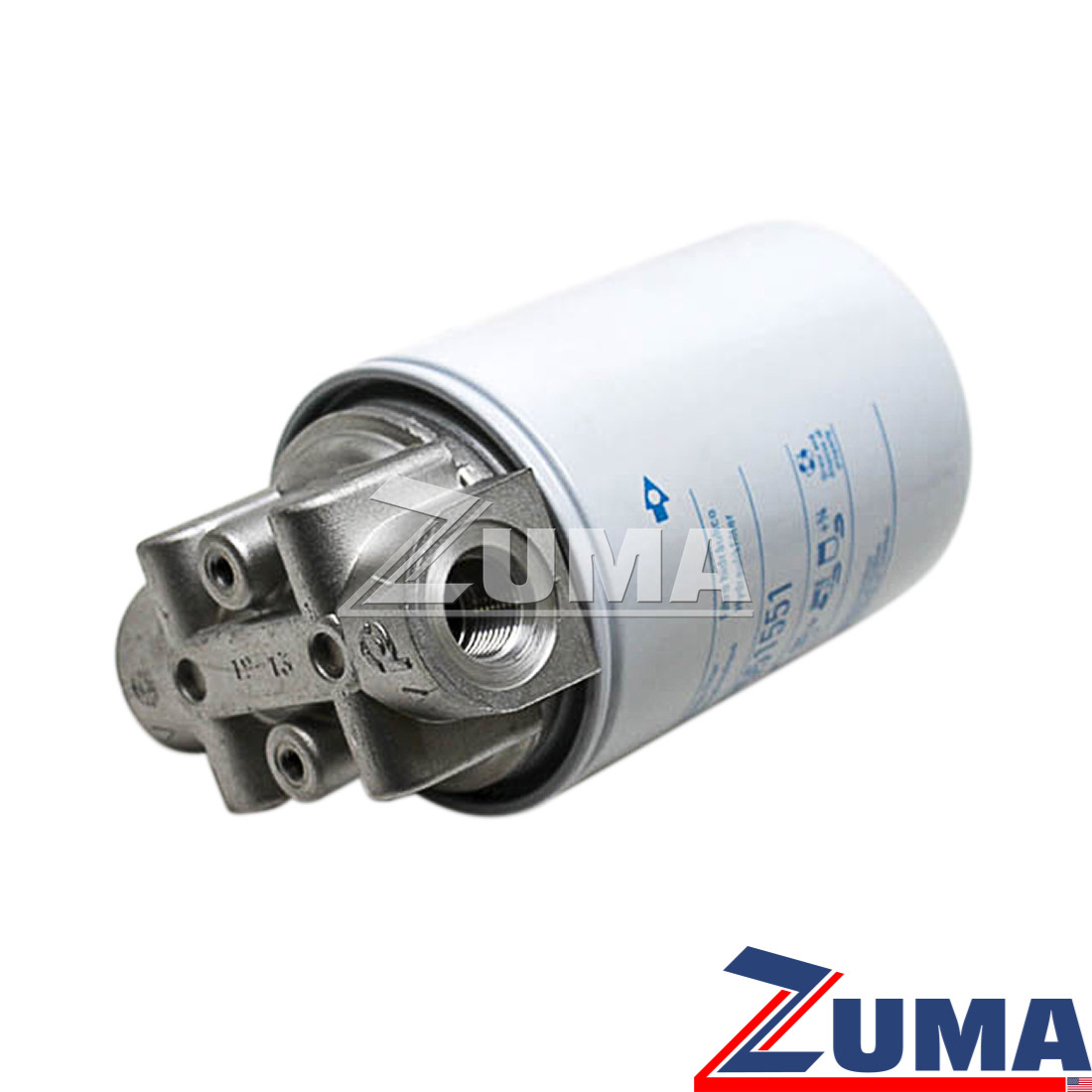 Fits Genie 78622GT, 78622 - NEW Hydraulic Filter Assembly (SAE8, 10 MIC ...