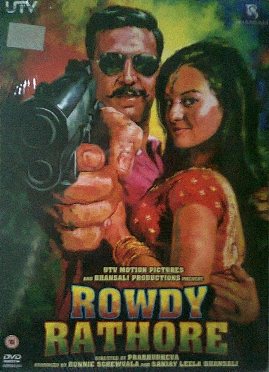 Rowdy Rathore Dvd Cover