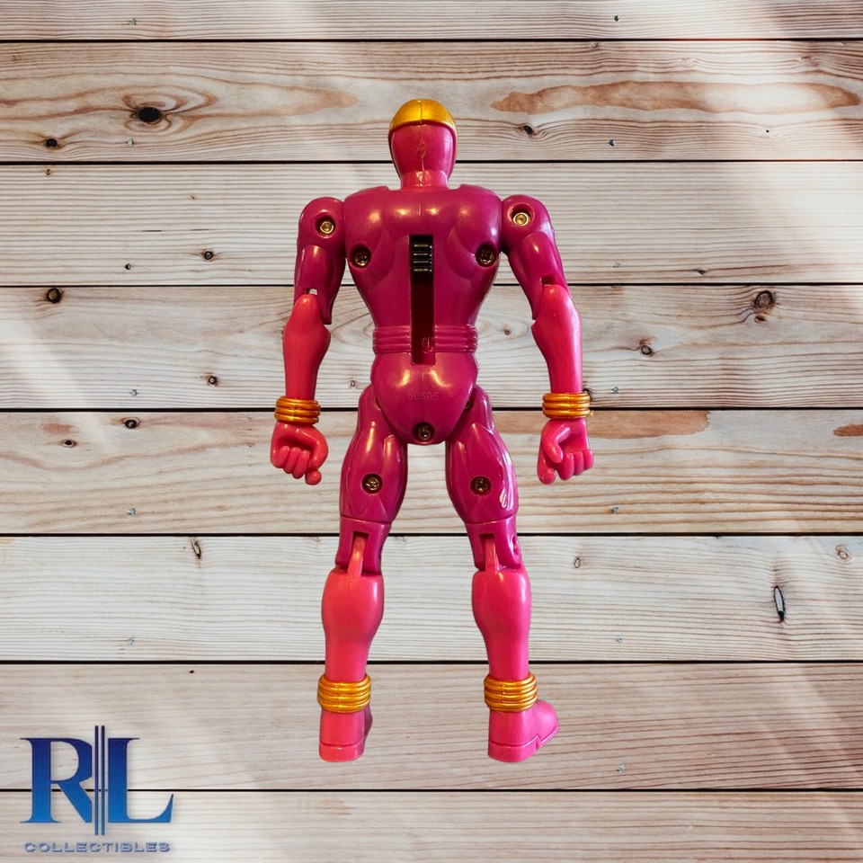 Power Rangers 5.5" SPD Evil Space Alien Broodwing Pink Krybot Figure ...
