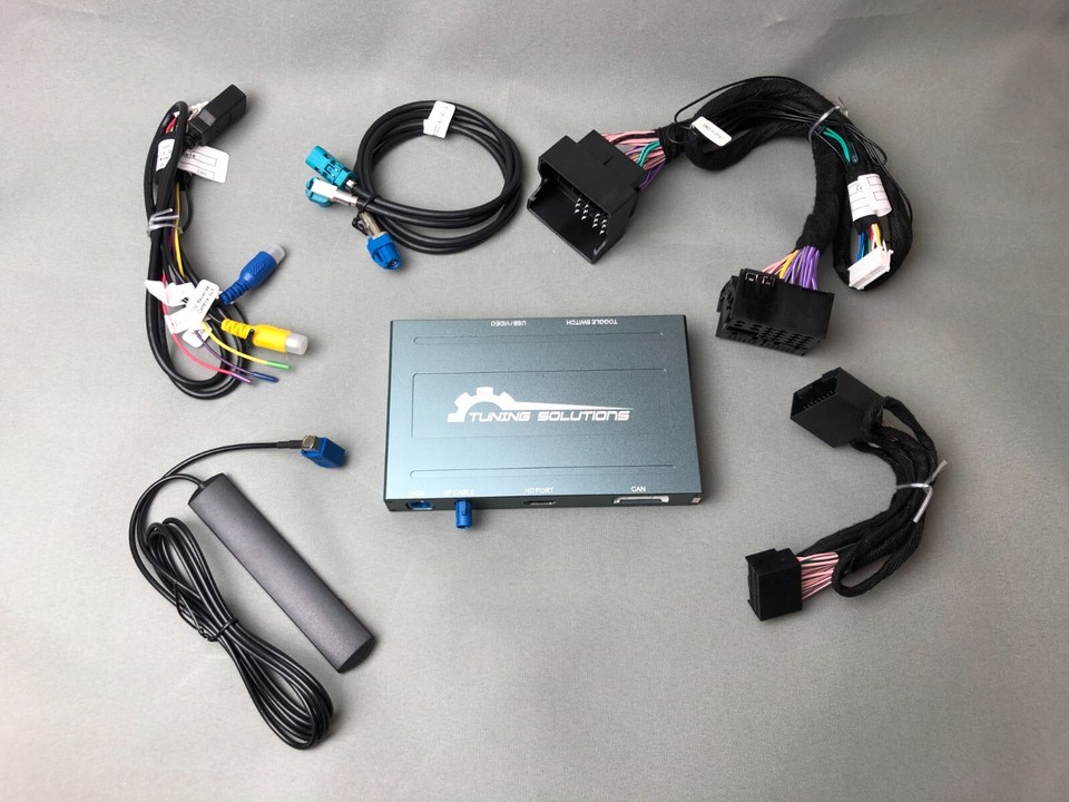 Audi MMI CarPlay Box Android Auto car interface adapter A4 A6 Q5 Q3 A5 ...