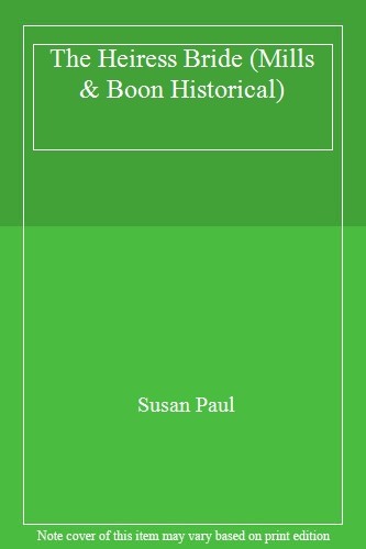 The Heiress Bride (Historical Romance) By Susan Spencer Paul | eBay