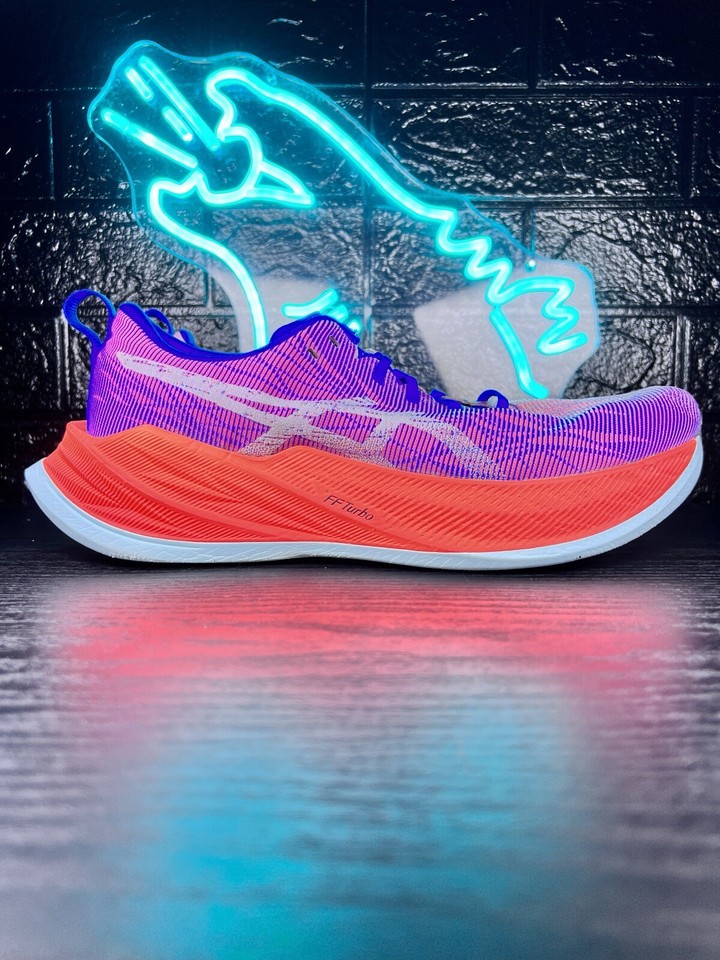 ASICS SUPERBLAST FF Turbo Men’s Marathon Running Racing Shoes Sneakers ...