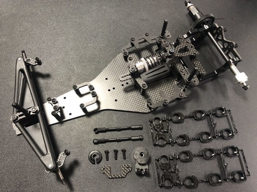 Fdm0004 Dom Max F1 V2 Kit F103 F104 200Mm Wide Trg Zen Tamiya Etc. | eBay