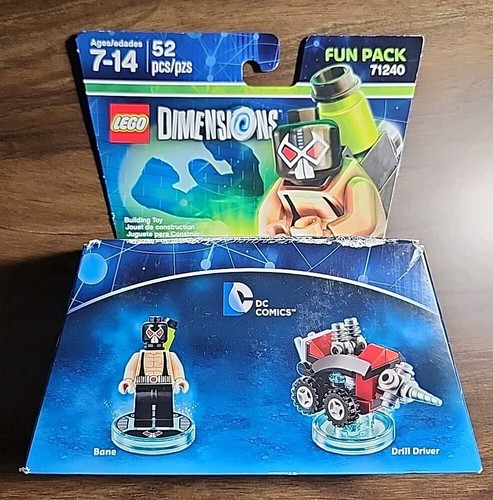 Lego Dimensions Fun Pack 71240 DC Comics Batman BANE * Sealed (A9) | eBay