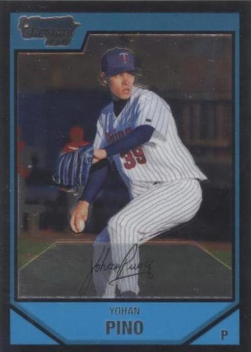 2007 Bowman Chrome - Prospects Yohan Pino #BC24 (RC) for sale online | eBay
