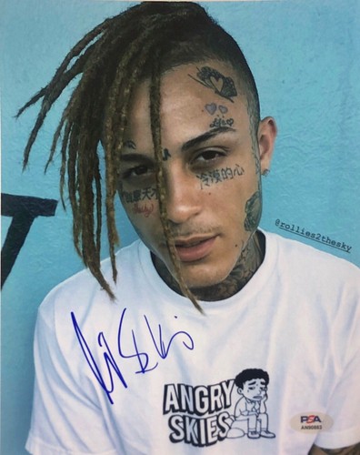 LIL SKIES RAPPER SIGNED AUTOGRAPH AUTO 8X10 PHOTO PSA/DNA COA | eBay