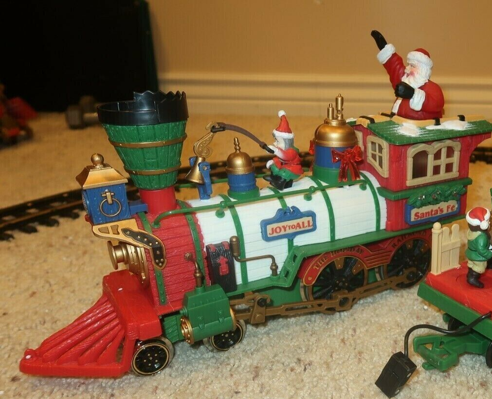 Holiday Express ONE LOCOMOTIVE Front CATTLE GUARD cow catcher GRATE ...