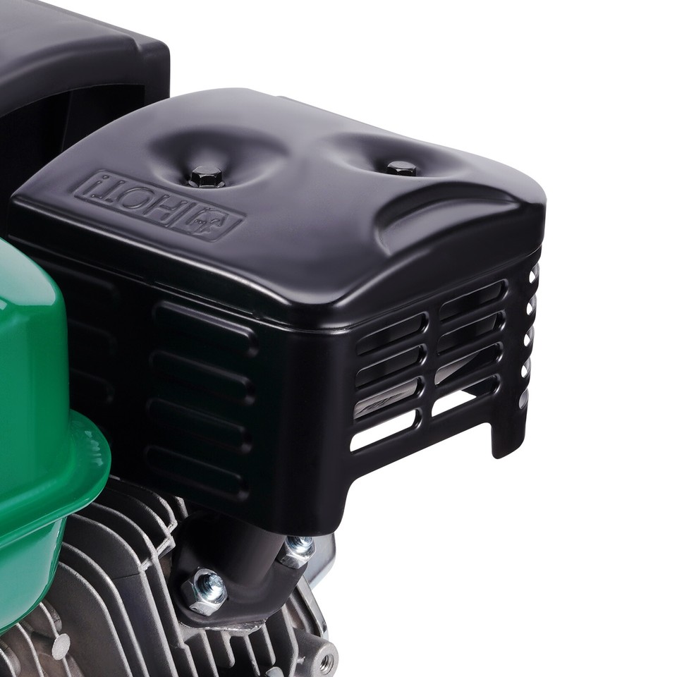 7HP Engine Motor Horizontal Electric Start Gasoline 212cc 4-Stroke Lawn ...