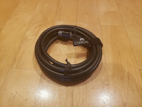 Comcast PPC Perfect Flex 6 Series 18 AWG Co-Axial COAX Cable Male to ...