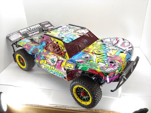 *SUPER LOADED* LOSI 5T 5IVE-T 2.0 1/5 32CC GAS BAJA TRUCK RTR CUSTOM ...