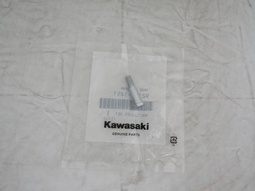 Genuine Kawasaki Bolt, Lever Set – Part# 92150-1451 | eBay
