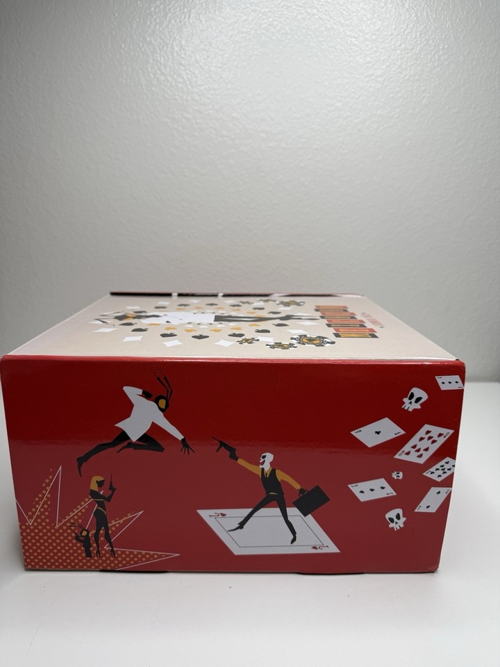 Mezco One:12 Secret Agent Gomez 2021 Summer Edition High Roller Box ...