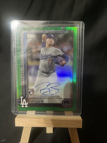 2025 Topps Series 1 - Flagship Real One Autographs River Ryan #273 ...