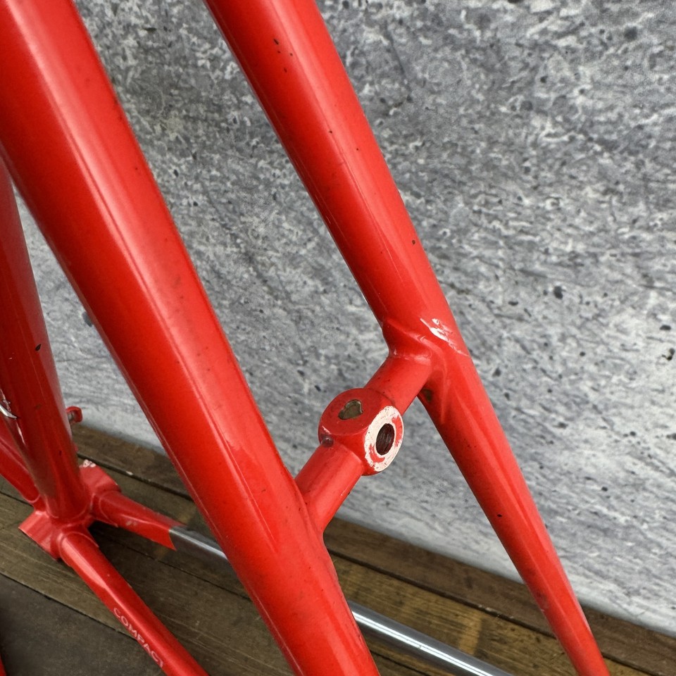 Vintage De Rosa Giro d'Italia Road Bike Frame 60cm Columbus EL Italian ...