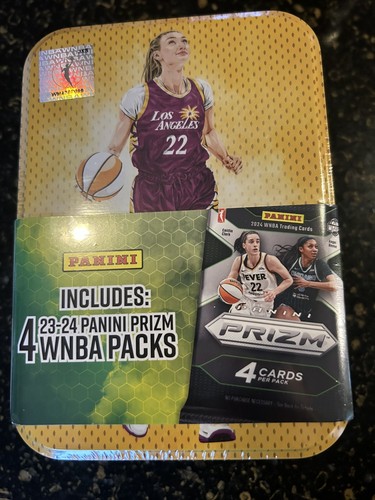 2024 Panini WNBA PRIZM Cameron Brink Limited Collectible Tin SEALED | eBay
