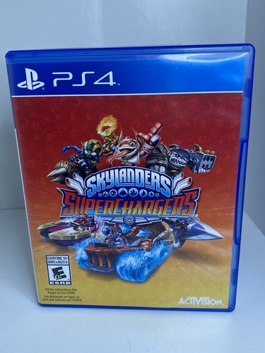 SKYLANDERS SUPERCHARGERS - PS4 - Game & Case | eBay