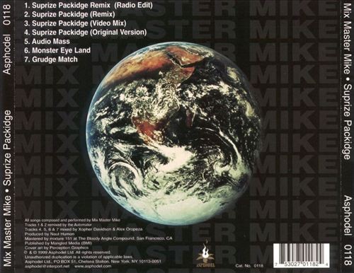 MIX MASTER MIKE - SURPRIZE PACKIDGE [SINGLE] NEW CD 753027011824| eBay