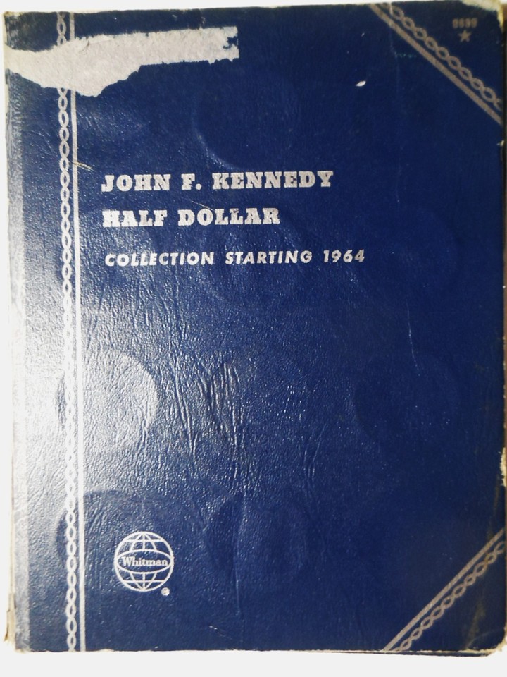 Starting 1964 John F. Kennedy Album with *7* Different Silver & *22 ...
