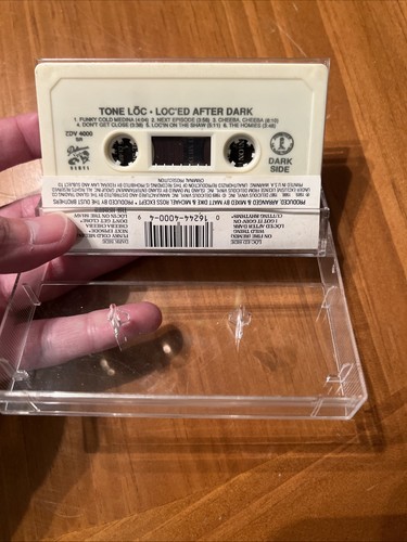 Tone Loc Loc'ed After Dark Cassette 1987 WILD THING, FUNKY COLD MEDINA ...