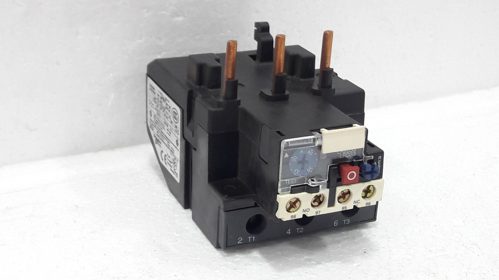 Telemecanique(Square D) LRD3355 LR2D3355 30-40A Thermal Overload Relay ...