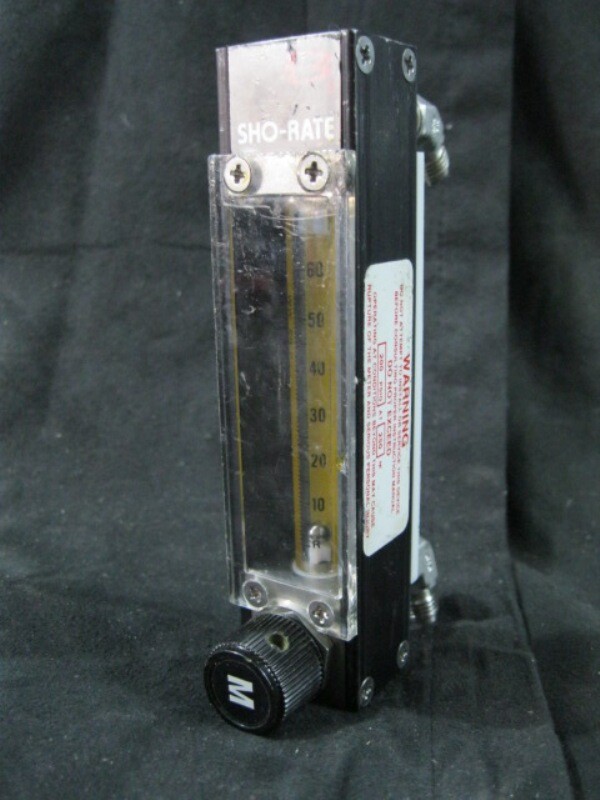 BROOKS 224-052 SHO-RATE FLOW METER; MODEL NUMBER 1350EPA7HFF1A | eBay