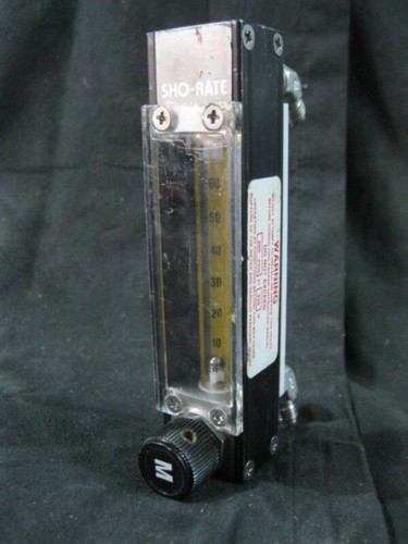 BROOKS 224-052 SHO-RATE FLOW METER; MODEL NUMBER 1350EPA7HFF1A | eBay