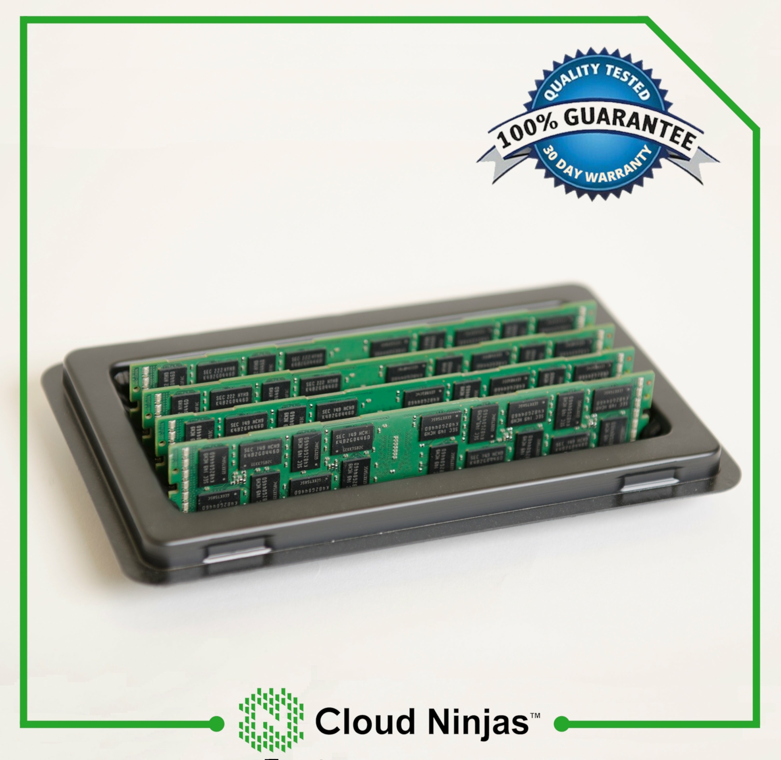 32GB (4x8GB) DDR3 PC3-10600E ECC Unbuffered Server Memory for Asus ...