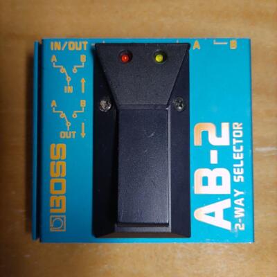 Boss AB-2 2-Way Selector Other Guitar Effects Pedals Tuner Analog ...