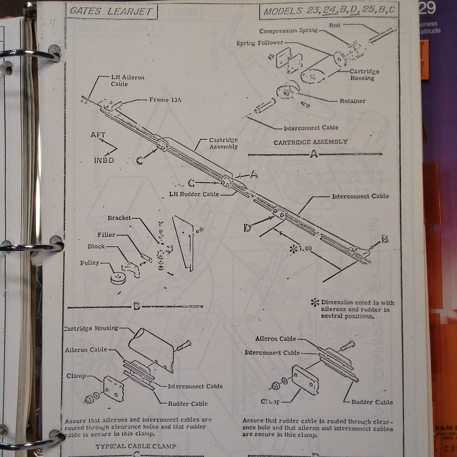 Gates LearJet Manual 24D, 25B & 25C Technical Training Handbook. | eBay