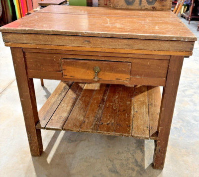 Antique Southern Biscuit Table (19th c.) | eBay