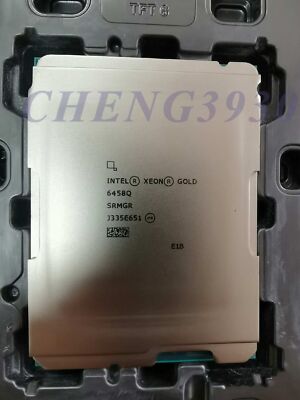 Intel Xeon Gold 6458Q (QS) 32C 3.10GHz 350W 4800MT/s 60MB cache CPU ...