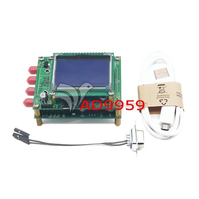 AD9959 200Mhz DDS Signal Generator + TFT LCD Development Board GD32F103 ...