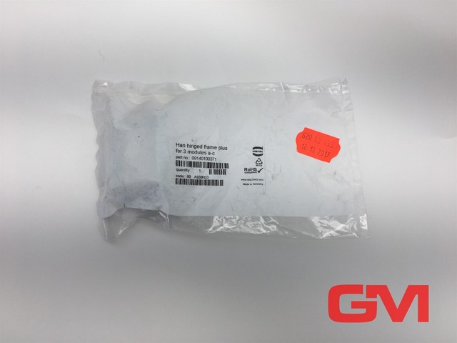 Harting Marco Articulado 09140100371 Han Hinged Marco Plus para 3 ...