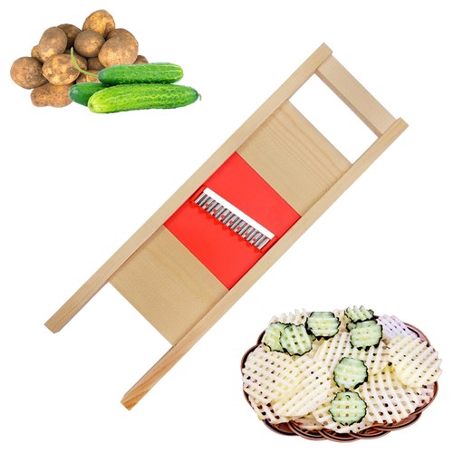 Potato Chips Slicer Cutter Waffle Grid French Fries Slice Maker ...