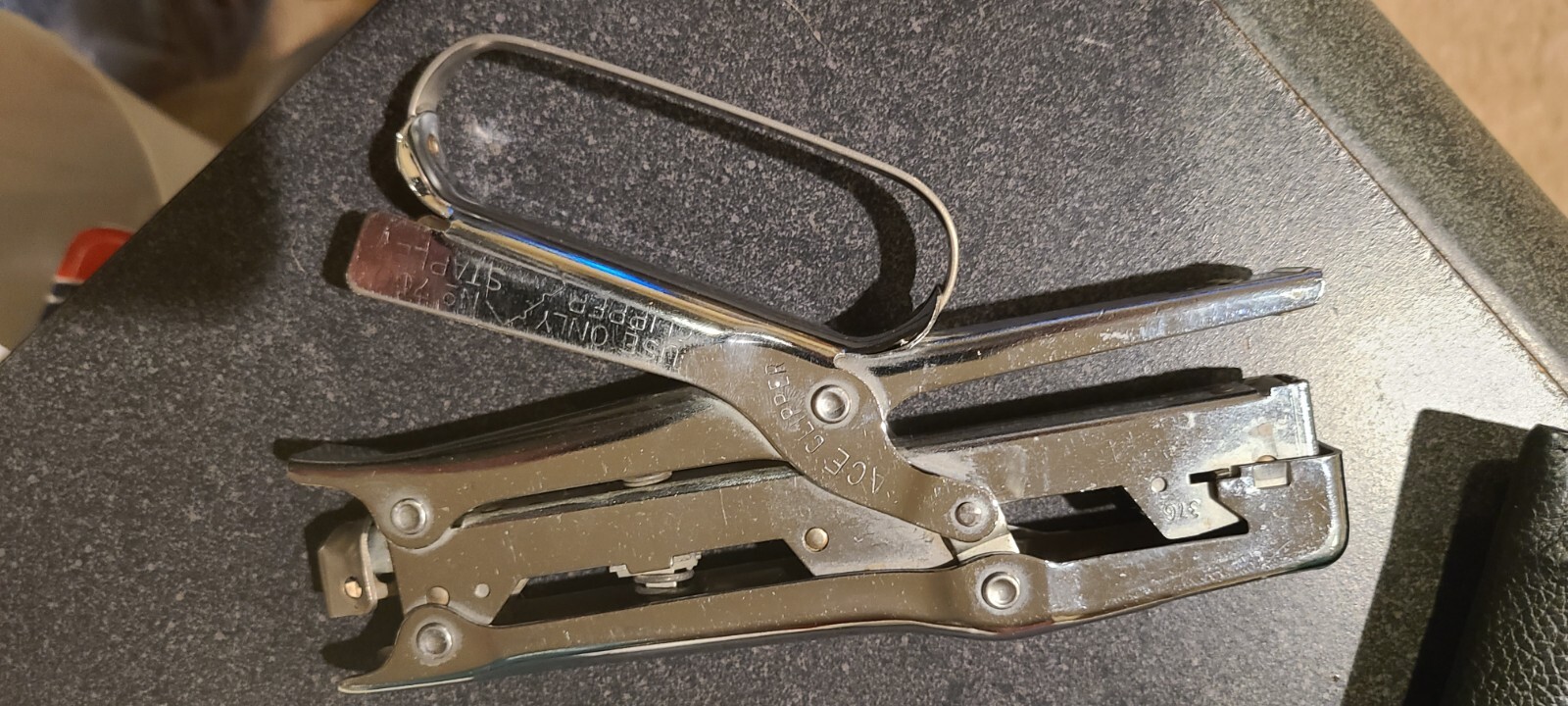 Vintage Ace Clipper Stapler No 700 Ace Fastener Corp USA Made uses 700 ...