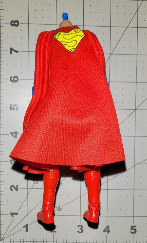 McFarlane DC Superman Male Body Christopher Reeve 1978 7" Custom Fodder ...