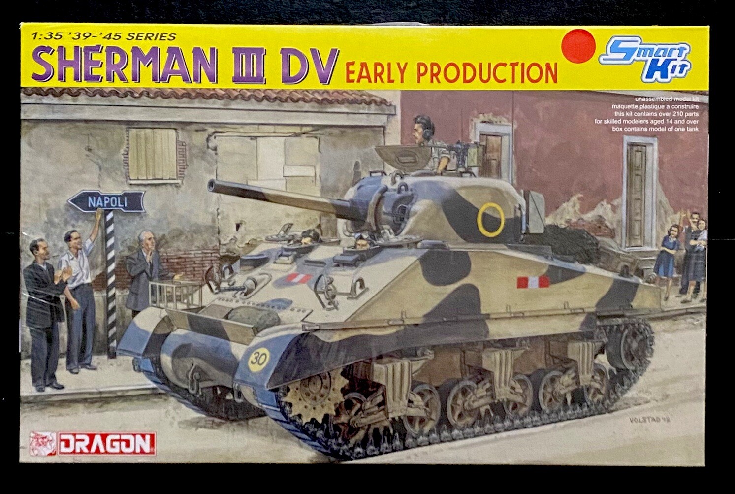 1/35 Dragon 6573 : M4 Sherman III DV Early Production Smart Kit | eBay