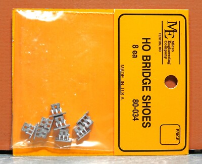 MICRO ENGINEERING HO SCALE BRIDGE SHOES # 80-034 | eBay