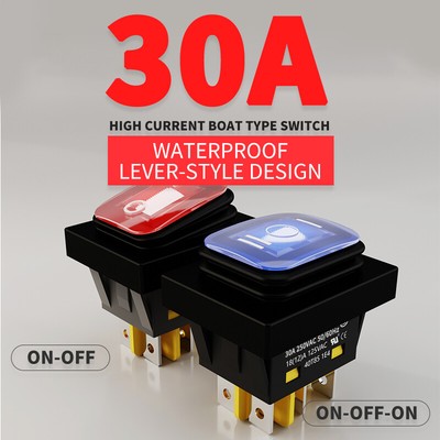 Rocker - Power Switches