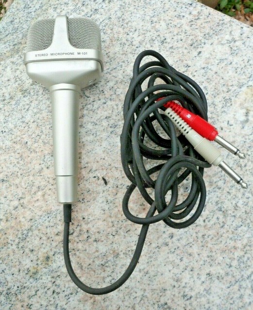 JVC Stereo Microphone Model # M-101 Vintage 1980s for sale online | eBay
