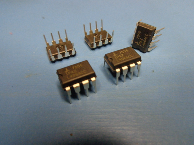 Intersil ICM7555IPAZ IC Timer CMOS 7555 Dip8 for sale online | eBay