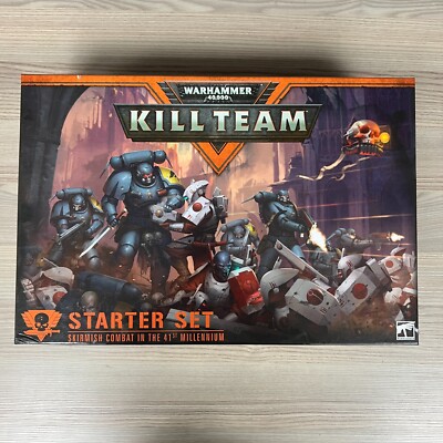 KILL TEAM STARTER SET WARHAMMER 40,000 40K SPACE WOLVES WOLF MARINES ...