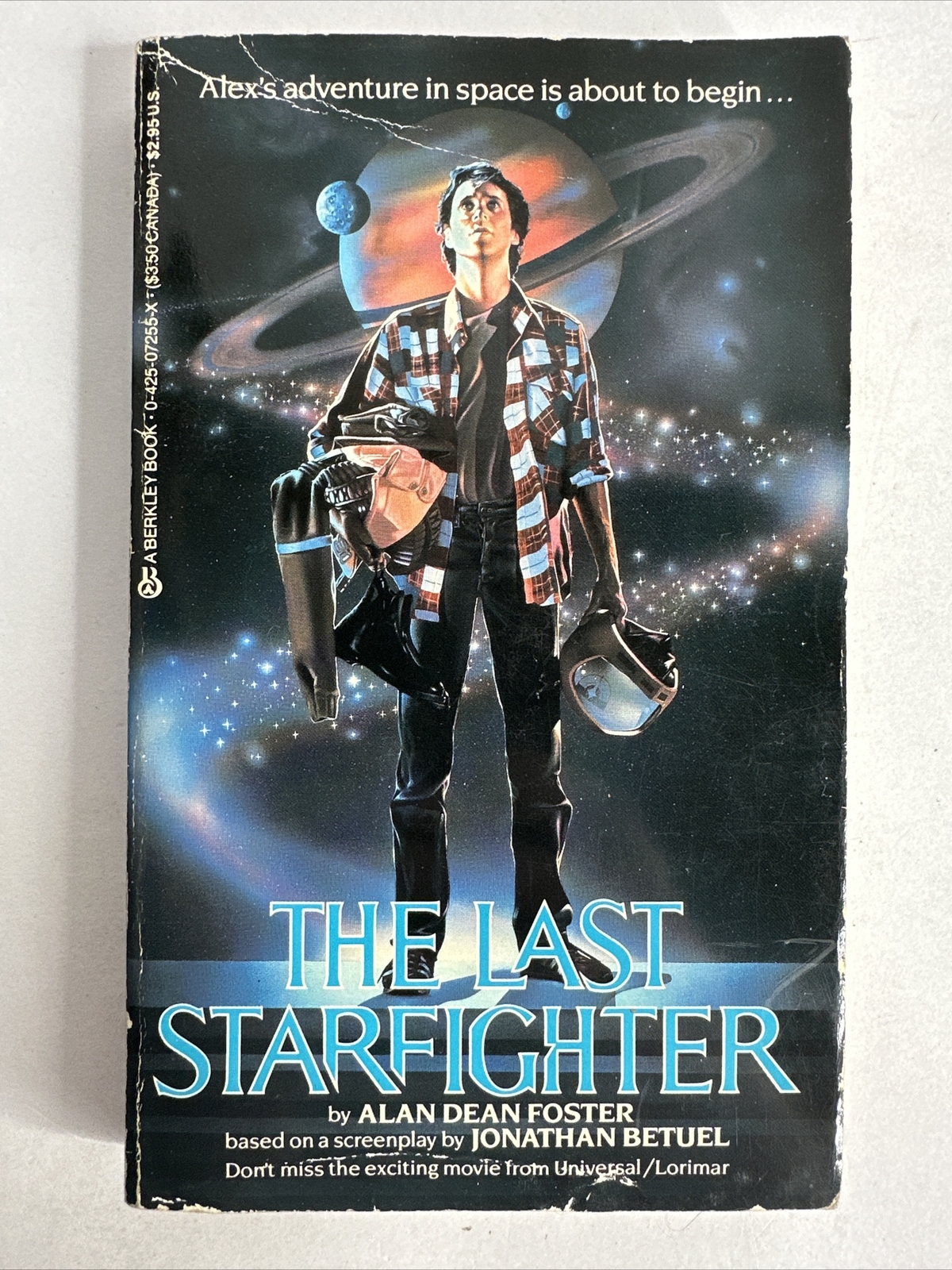 The Last Starfighter by Alan Dean Foster (1984, Trade Paperback) Vintage | eBay
