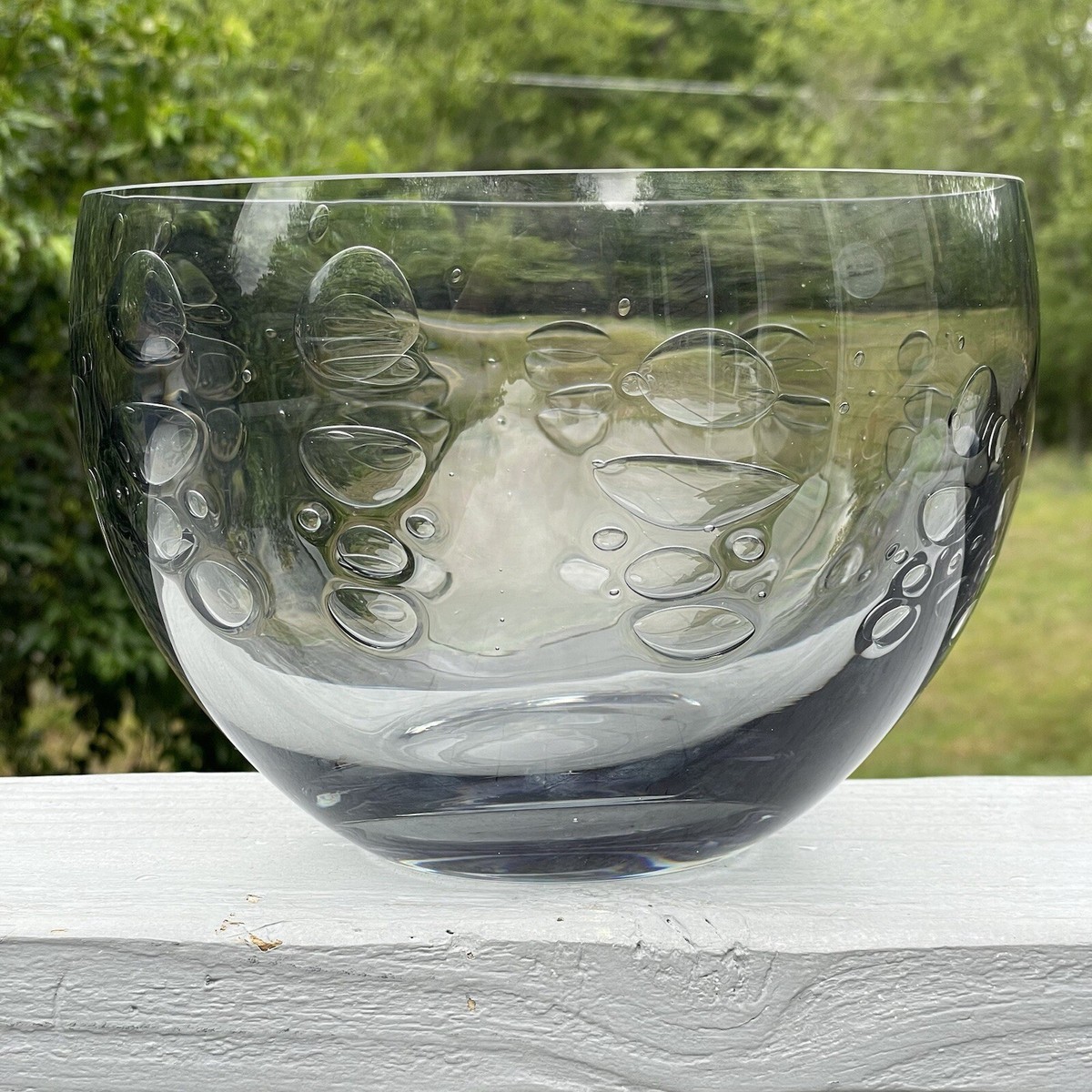 Modern Bubble Bowl Centerpieces